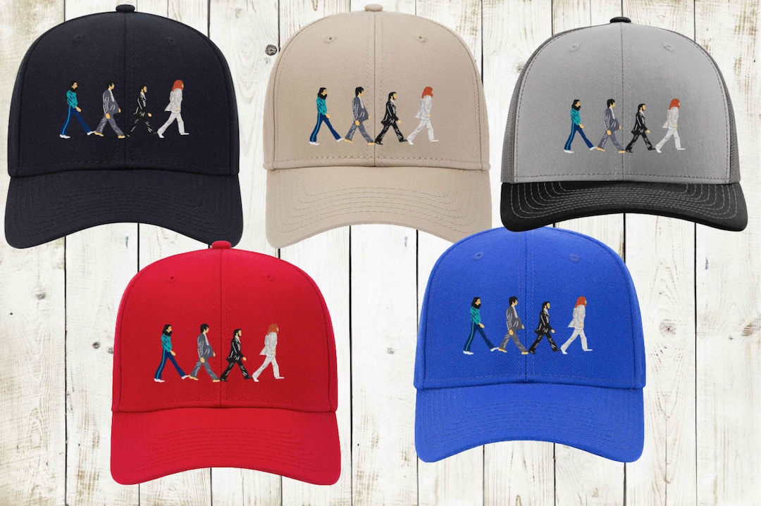 Abbey Road Embroidered Baseball Cap: Beatles Fan Gift - Etsy