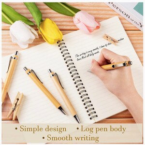Personalized Laser Engraved Bamboo Pen: Filipino Tagalog Novelty - Etsy