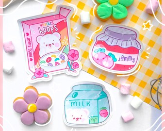 Food Stickers Aesthetic - Etsy