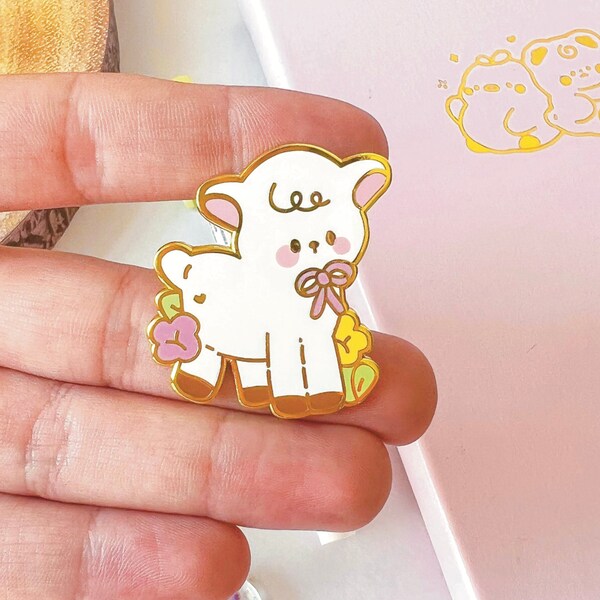 Sheep Pin - Etsy