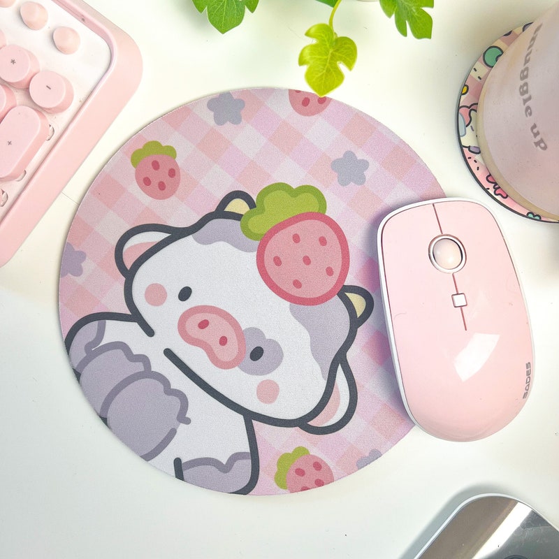 Strawberry Computer Mouse - Etsy