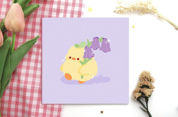 Prints Digital Prints Art Print Cottagecore Duck Art & Collectibles ...