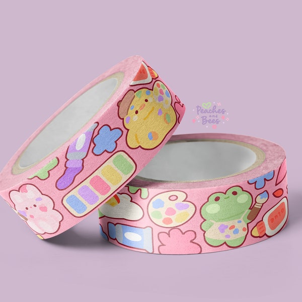 Kawaii Sticker Tape - Etsy