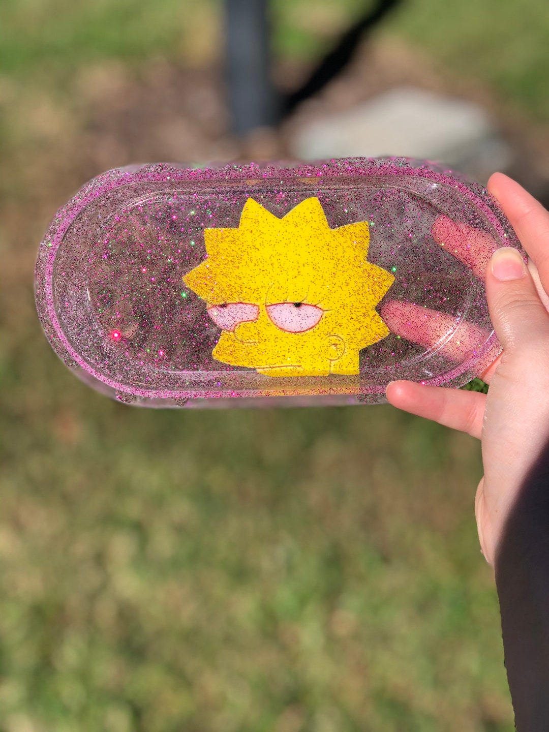 Lisa Simpson Rolling Tray - Etsy