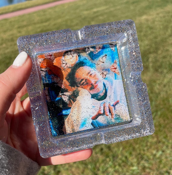 Post Malone Butterfly Resin Ashtray | Etsy