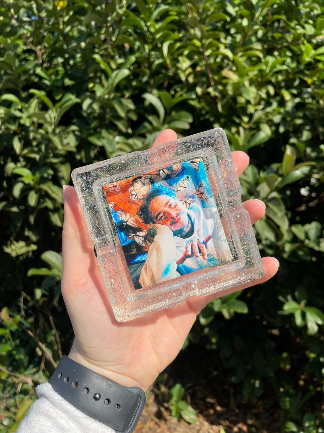 Post Malone Butterfly Resin Ashtray - Etsy