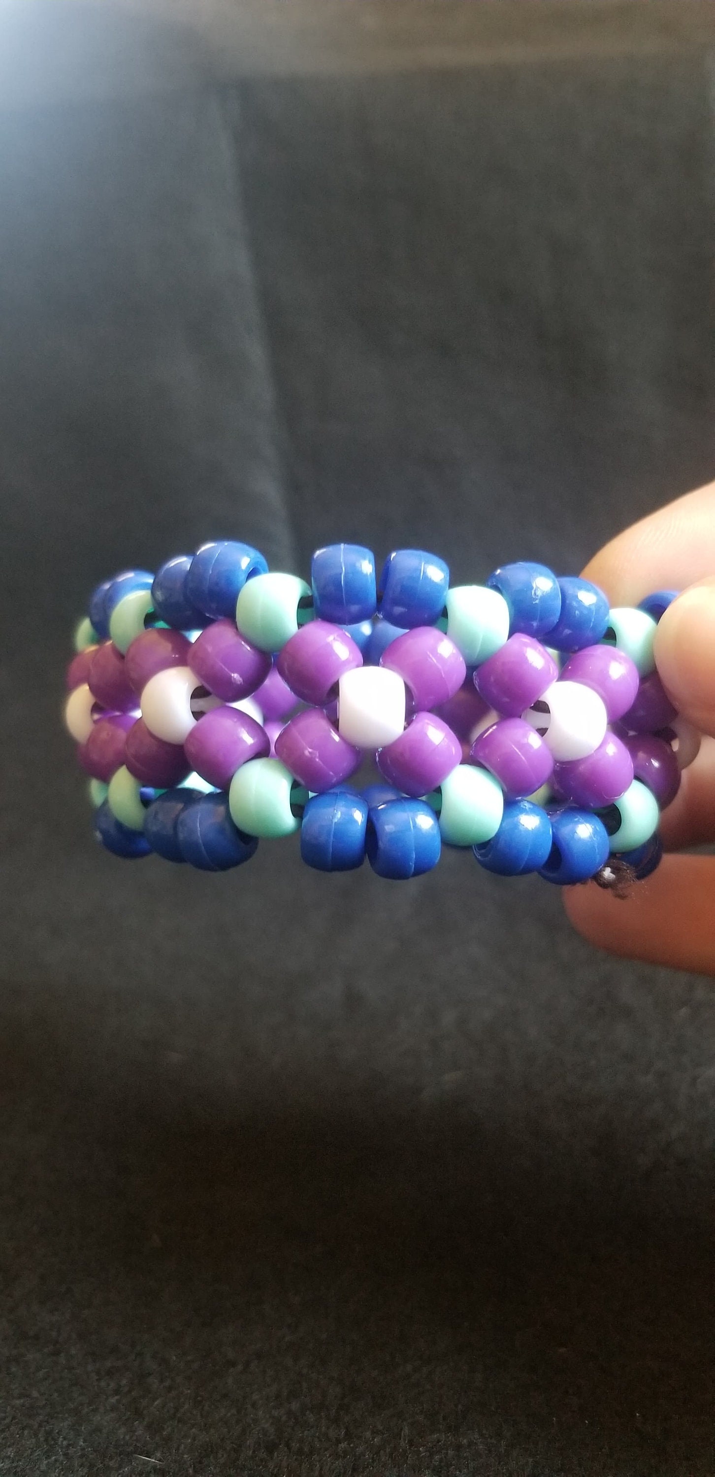 Kandi Cuff X Pattern Etsy