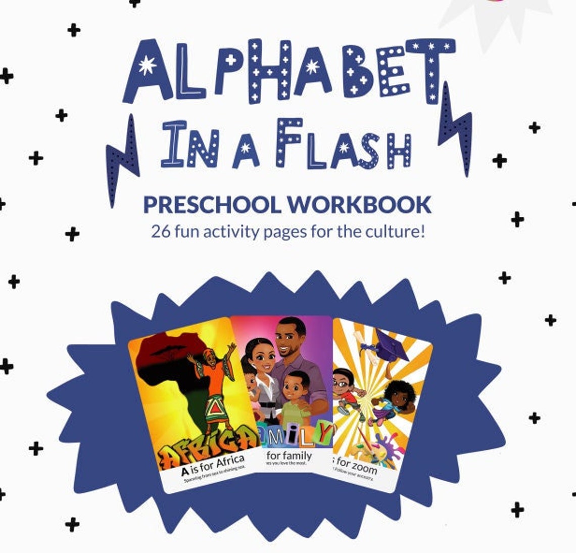 Printable ABC Workbook Preschool Handwriting Worksheets Tracing 26 ...