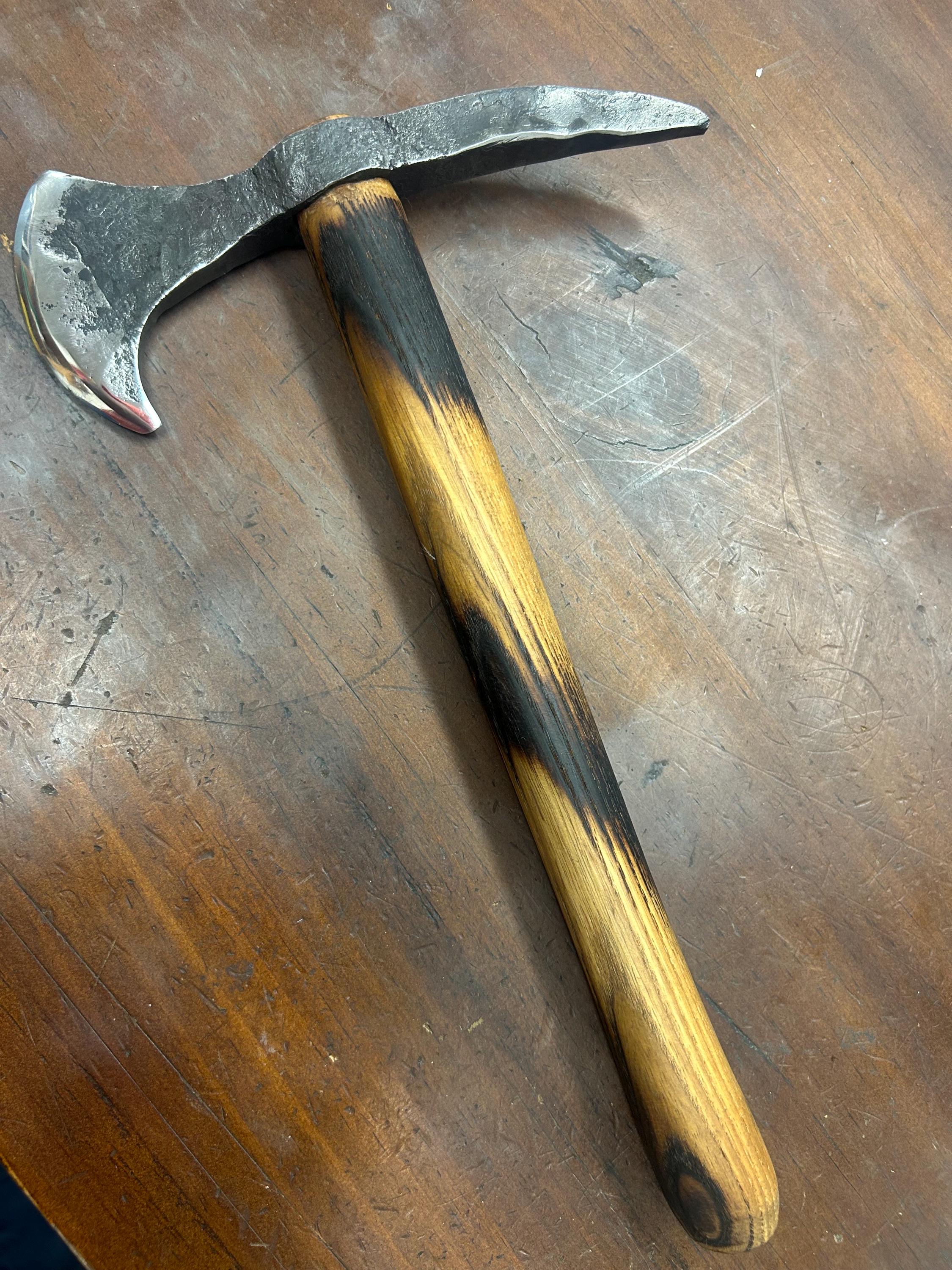 Railroad Spike Axe - Etsy