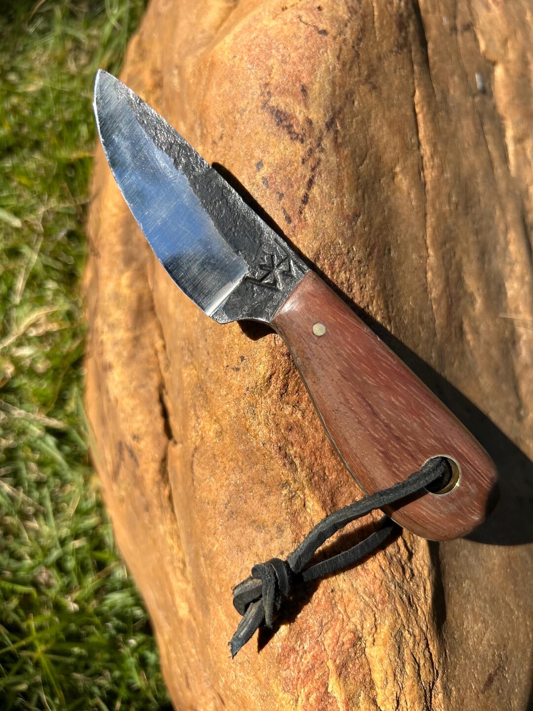 Blood Wood Bumblebee Knife - Etsy