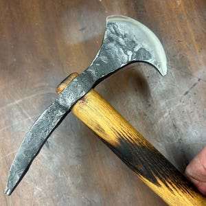 Railroad Spike Axe - Etsy
