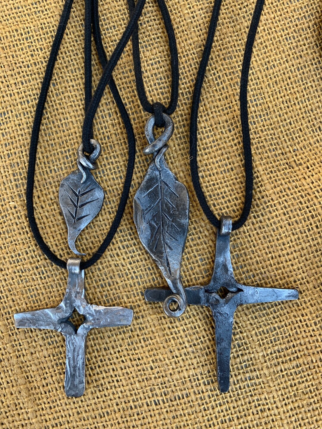 Custom Hand-forged Pendants / Hanging Wall Art - Etsy