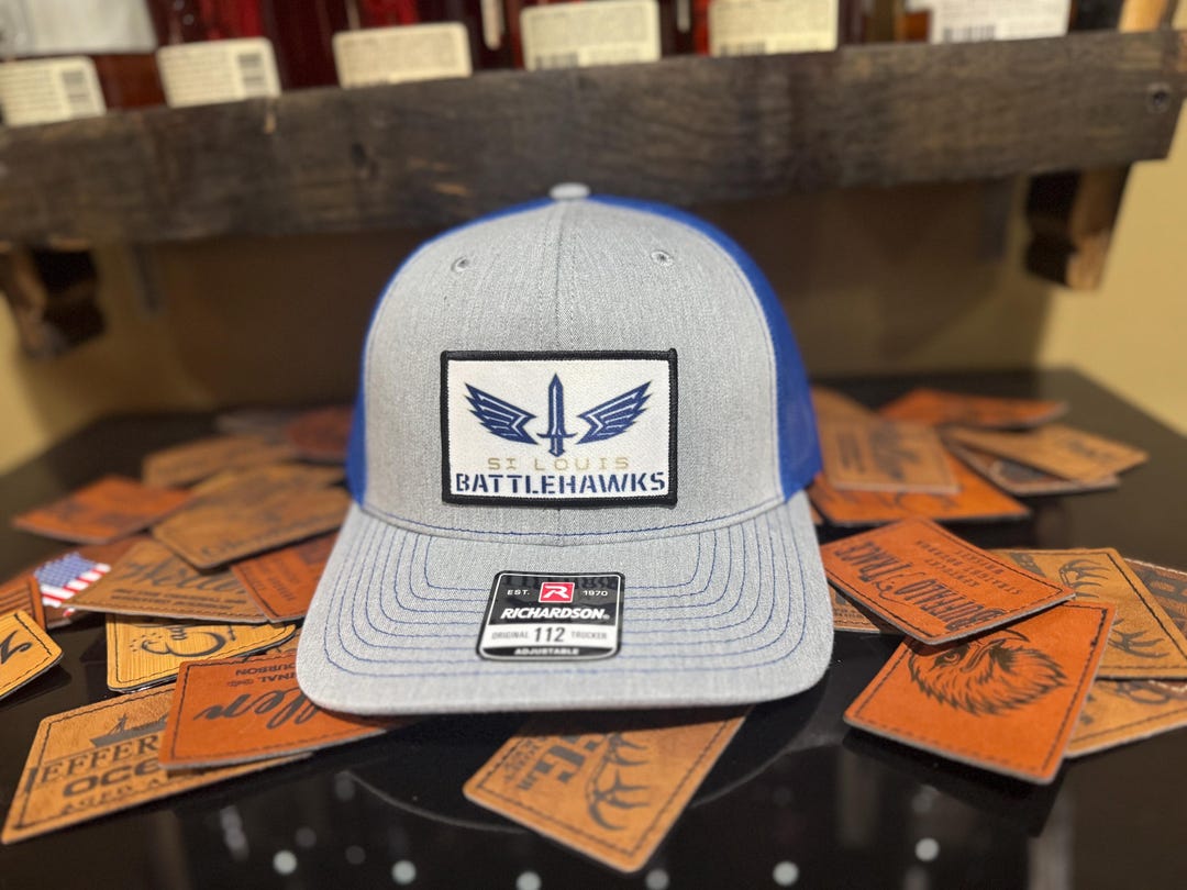 Saint Louis Battlehawks - Grey | Blue - Snapback - Richardson 112 ...