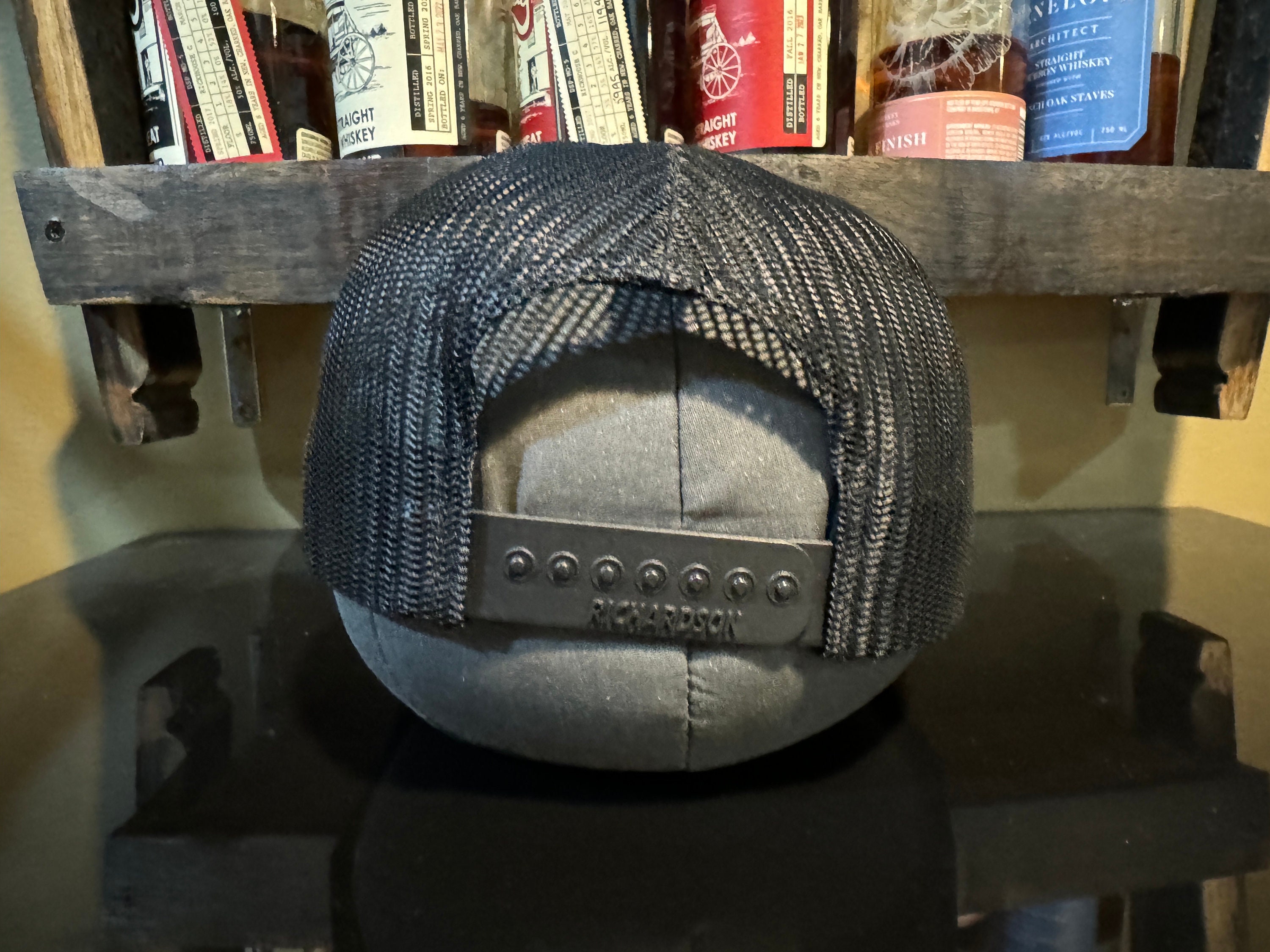 Bourbon Whiskey Snapback Hat Bourbon Inspired Apparel Black Bourbon Baseball Hat Stagg Bourbon ...