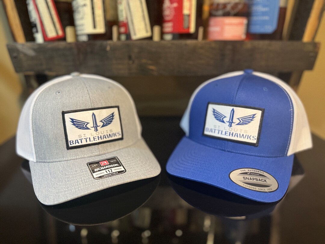 Saint Louis Battlehawks - Navy Blue - Snapback - Richardson and Yupoong ...