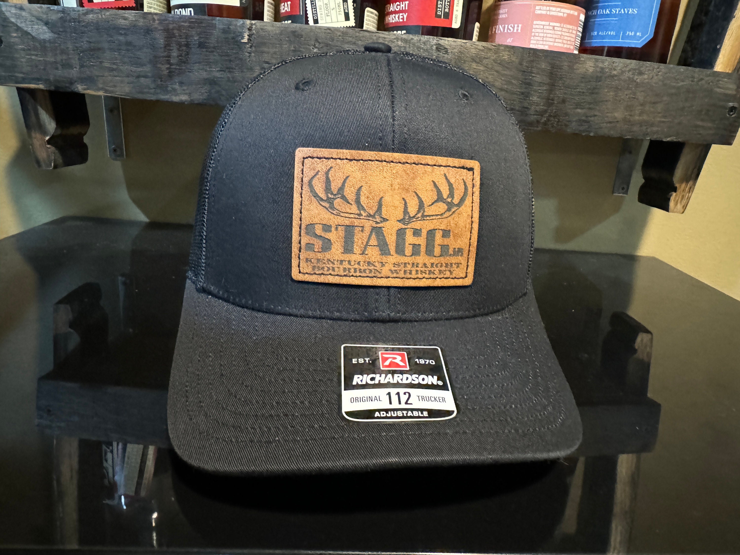 Bourbon Whiskey Snapback Hat Bourbon Inspired Apparel Black Bourbon Baseball Hat Stagg Bourbon ...