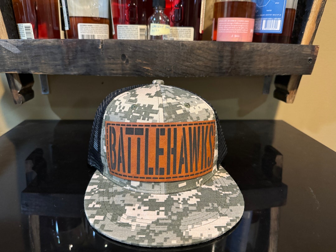 Baseball Hat Saint Louis Battlehawks Digi-camo Trucker Hat Snapback Hat ...