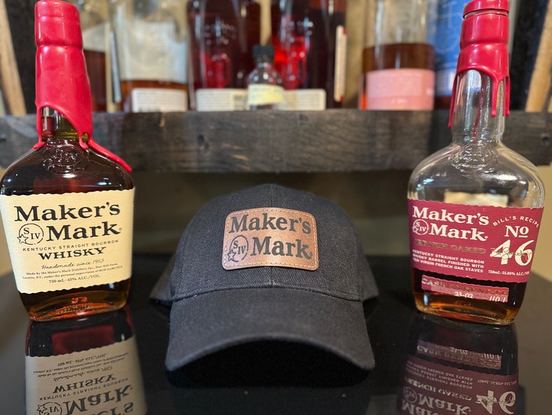 Makers Mark Kentucky Bourbon Whisky - Baseball Hat - Snapback - Trucker ...