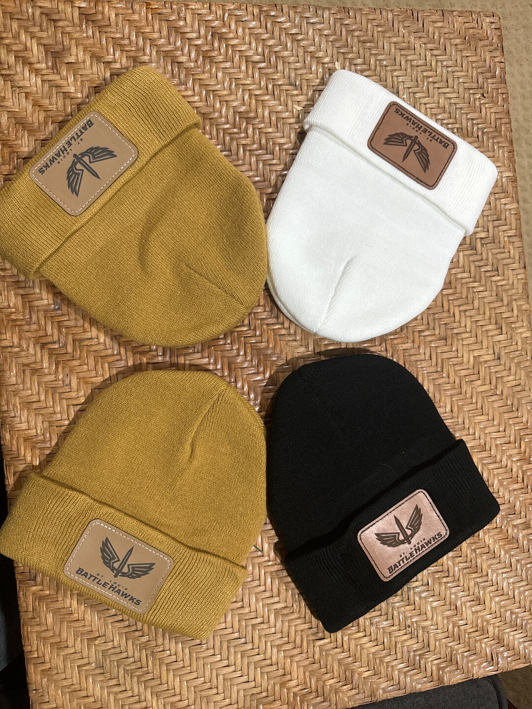 Saint Louis Battlehawks Beanie - Etsy