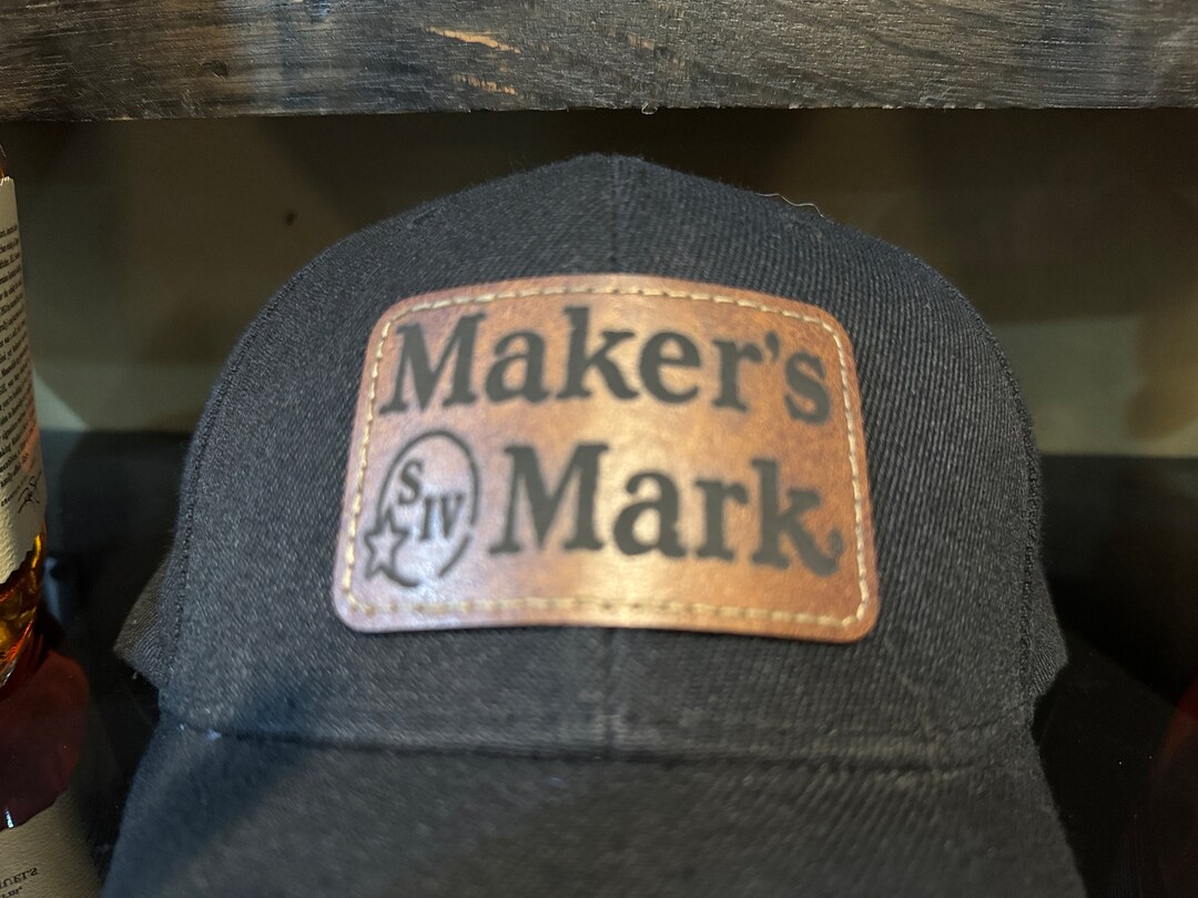 Makers Mark Kentucky Bourbon Whisky Baseball Hat Snapback Trucker Hat ...
