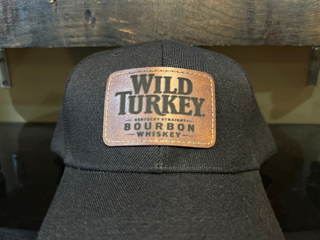 Wild Turkey Kentucky Bourbon Whiskey - Baseball Hat - Snapback ...