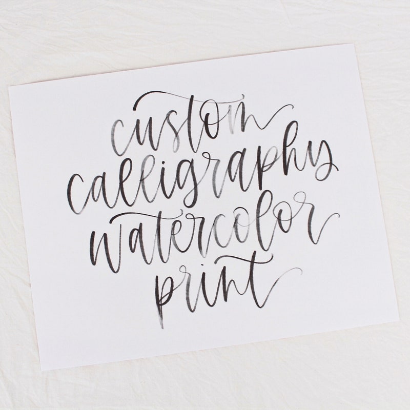 Hand Lettering - Etsy