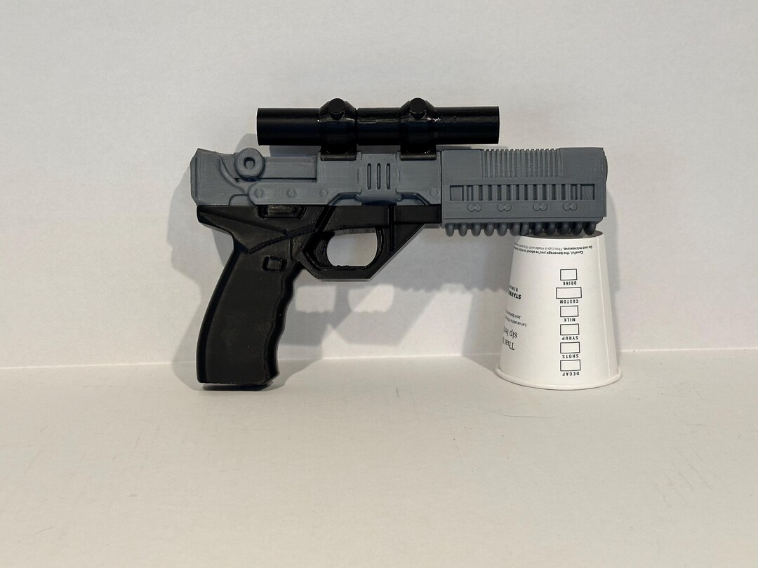 Custom 3D Printed Heavy Blaster Prop Sci-fi Inspired Replica for ...