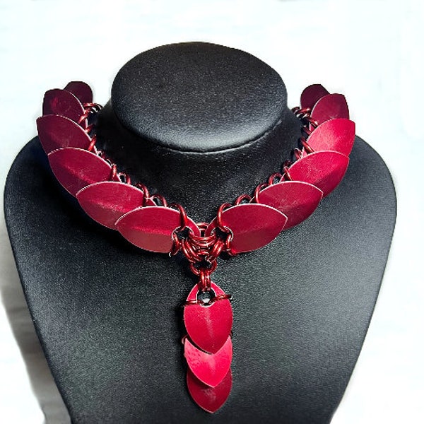 Scalemail Choker - Etsy