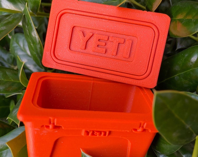 NEW YETI Mini Miniature 3D Printed Cooler Fun Gift Birthday YETI Fan ...