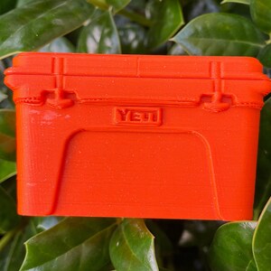 NEW YETI Mini Miniature 3D Printed Cooler Fun Gift Birthday YETI Fan ...