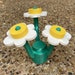 Large Scale Building Bricks Flowers Jumbo Size Color Floral Bouquet 3D ...