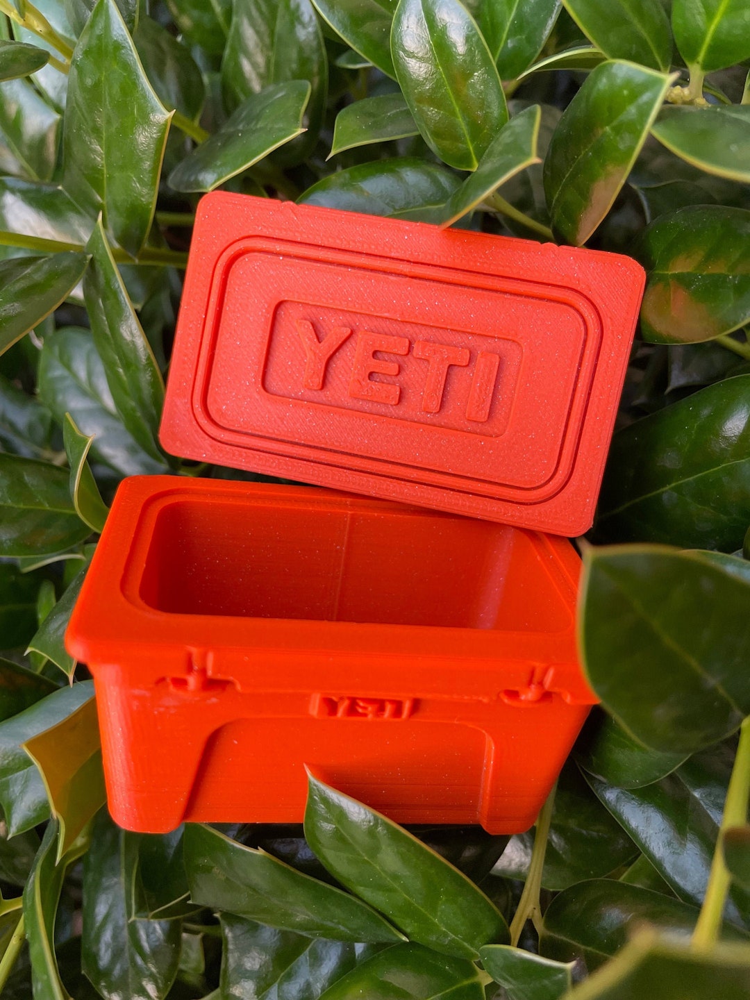 NEW YETI Mini Miniature 3D Printed Cooler Fun Gift Birthday YETI Fan ...
