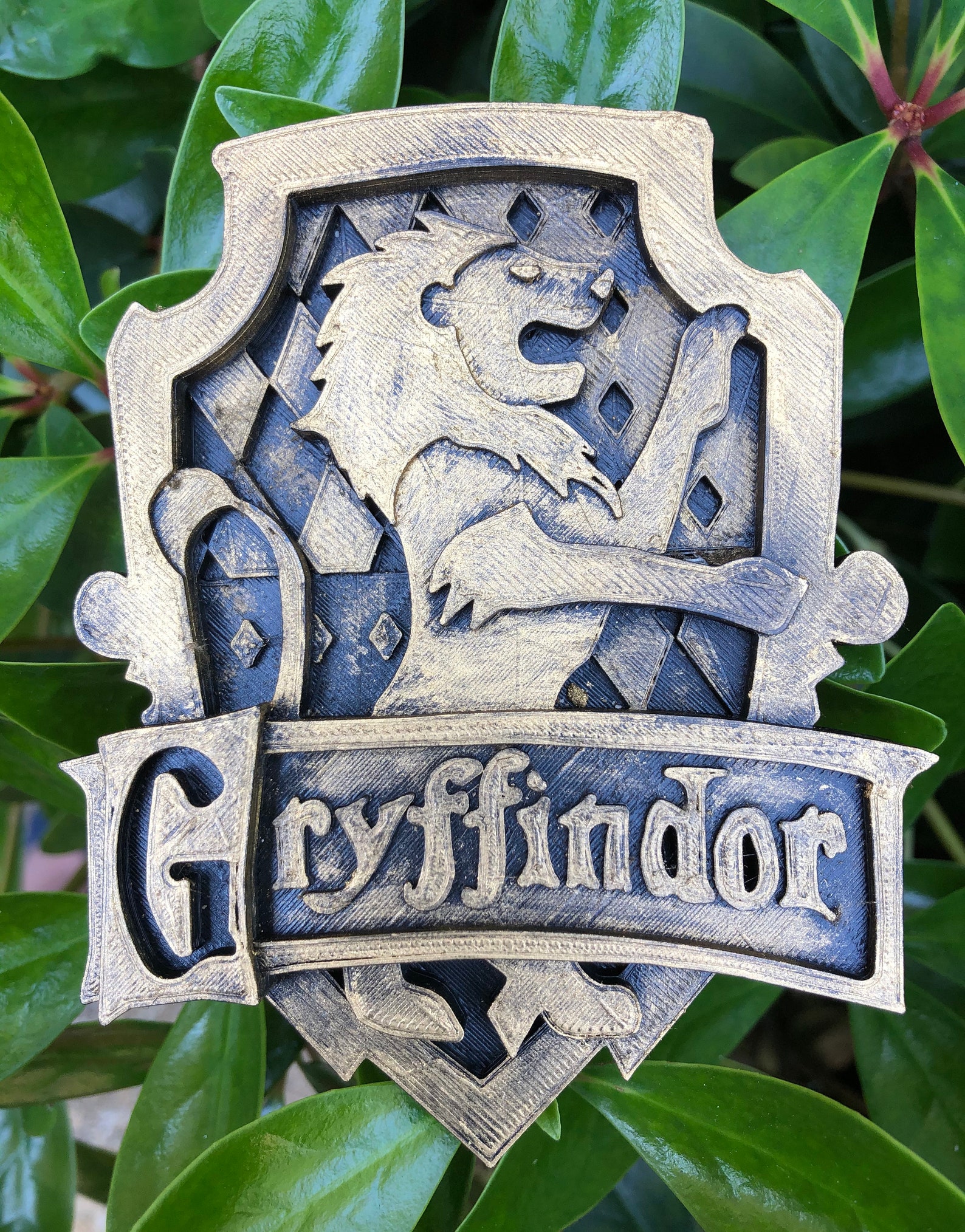 NEW Wizard House Plaque Crest Crests Sign Wall Art Home Decor Gift ...