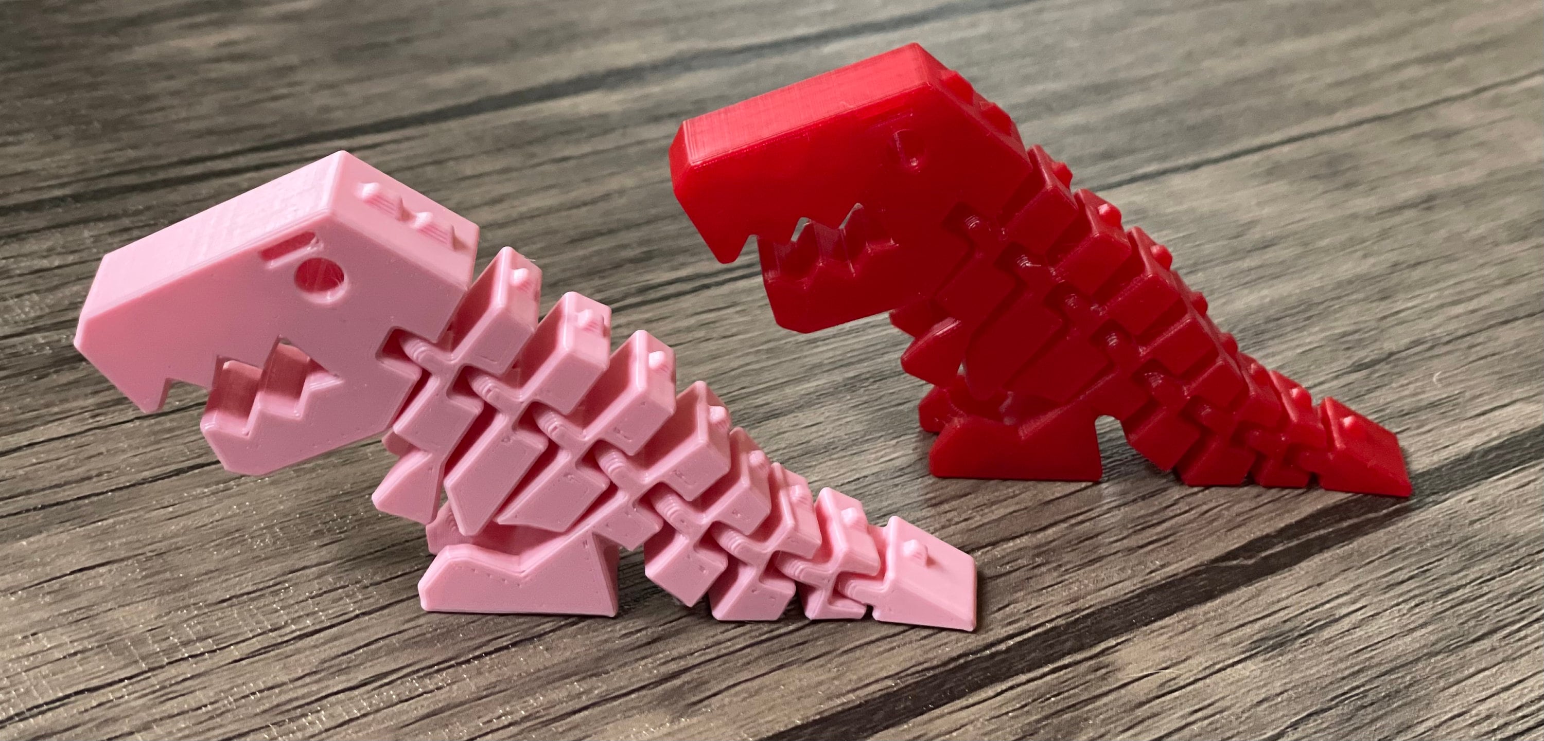 NEW 3D Printed Articulated Flexi Rex Dinosaur Dino Rex Toy - Etsy Nederland