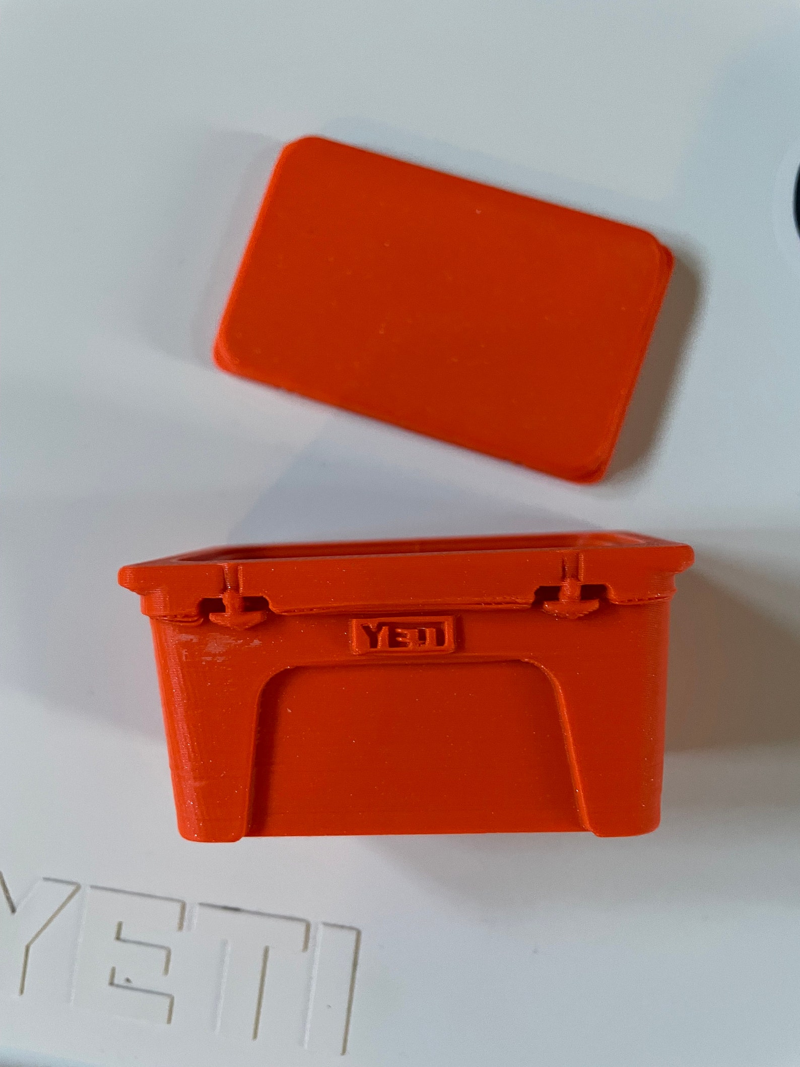 NEW YETI Mini Miniature 3D Printed Cooler Fun Gift Birthday | Etsy