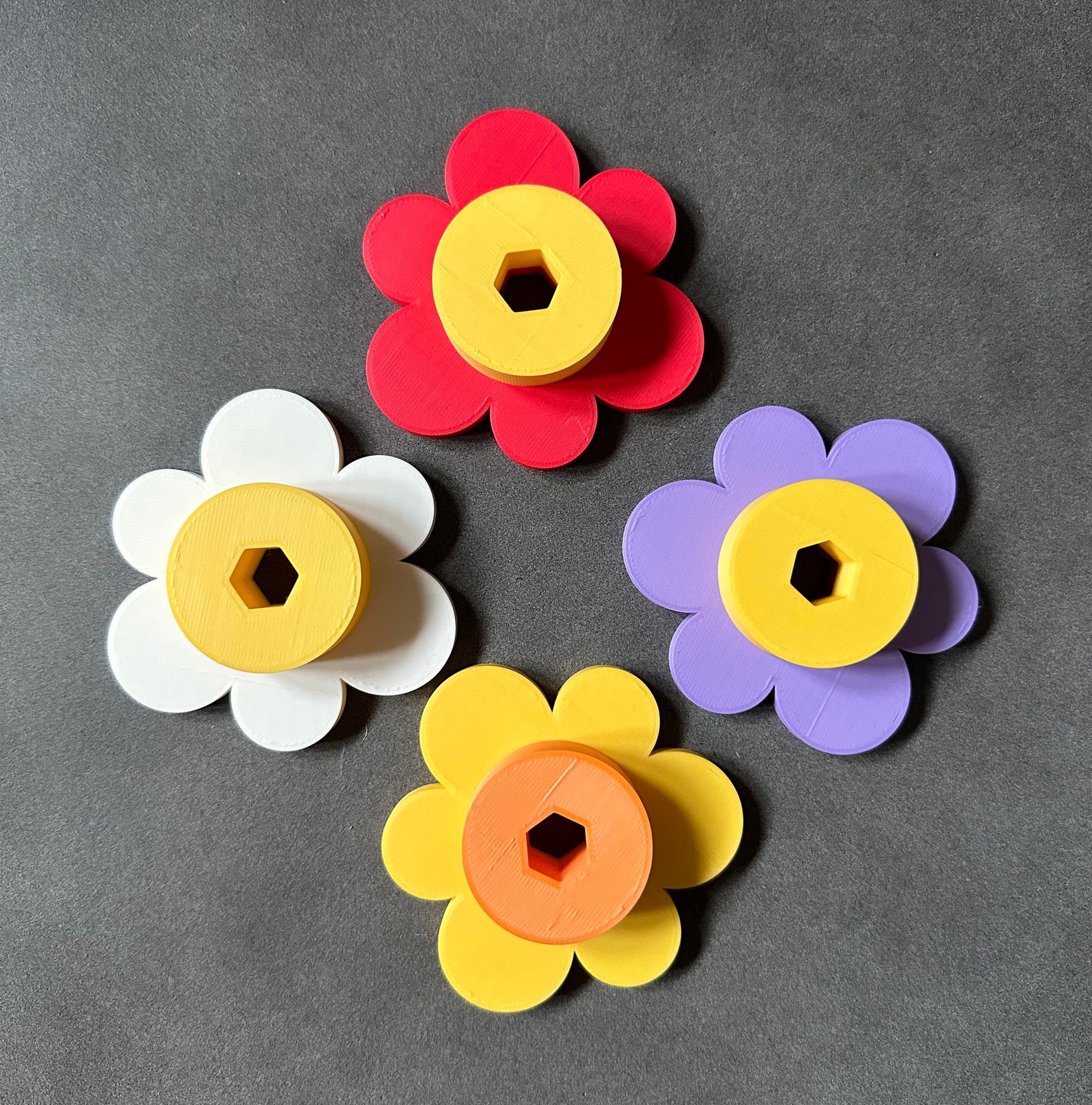 Large Scale Building Bricks Flowers Jumbo Size Color Floral Bouquet 3D ...