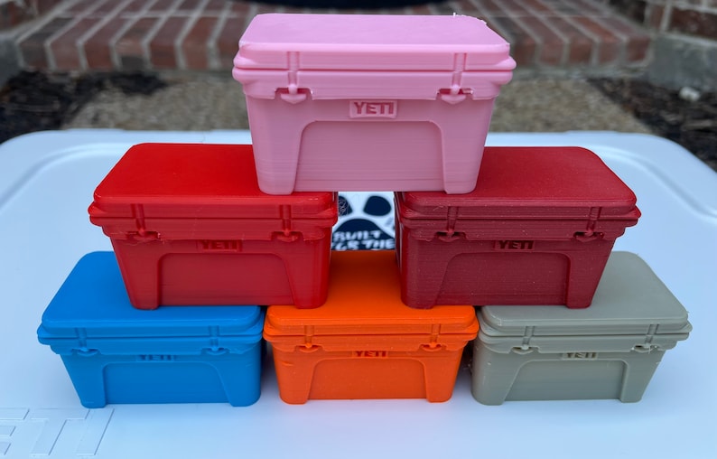 NEW YETI Mini Miniature 3D Printed Cooler Fun Gift Birthday - Etsy