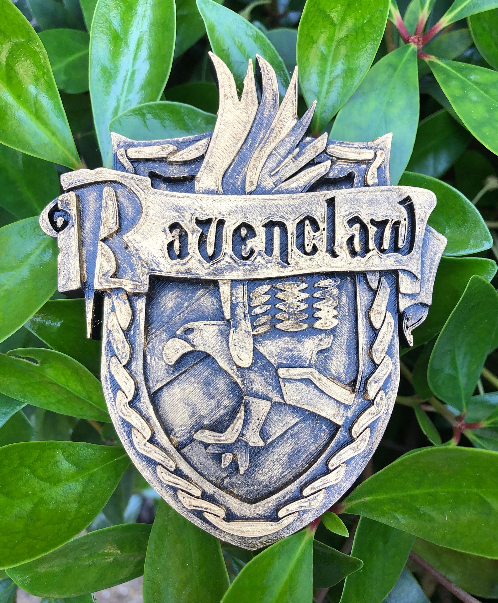 NEW Wizard House Plaque Crest Crests Sign Wall Art Home Decor Gift ...