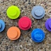 Jumbo Building Brick / Building Block Stud Dot 1x1 Round Brick 3D ...