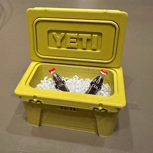 NEW YETI Mini Miniature 3D Printed Cooler Fun Gift Birthday YETI Fan ...
