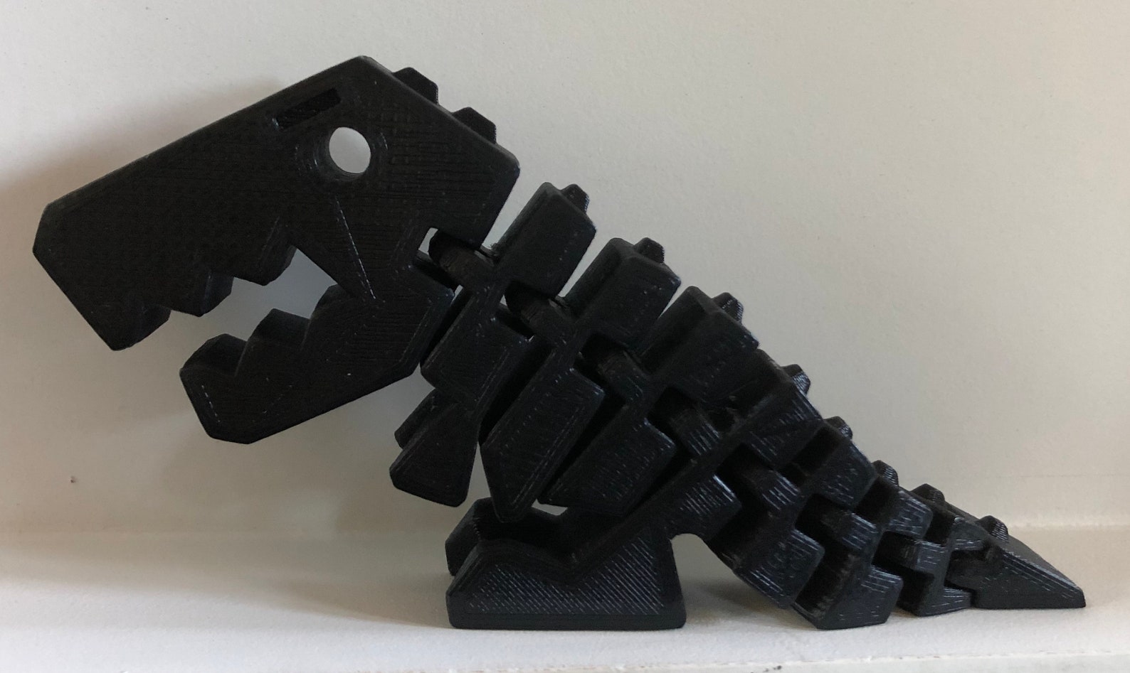 NEW 3D Printed Articulated Flexi Rex Dinosaur Dino Rex Toy - Etsy Nederland