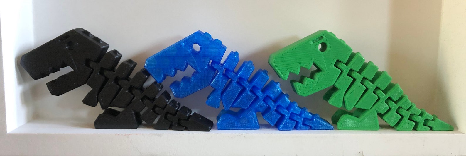 NEW 3D Printed Articulated Flexi Rex Dinosaur Dino Rex Toy | Etsy