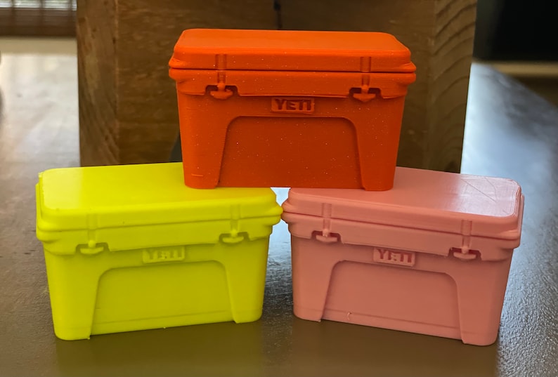 NEW YETI Mini Miniature 3D Printed Cooler Fun Gift Birthday - Etsy