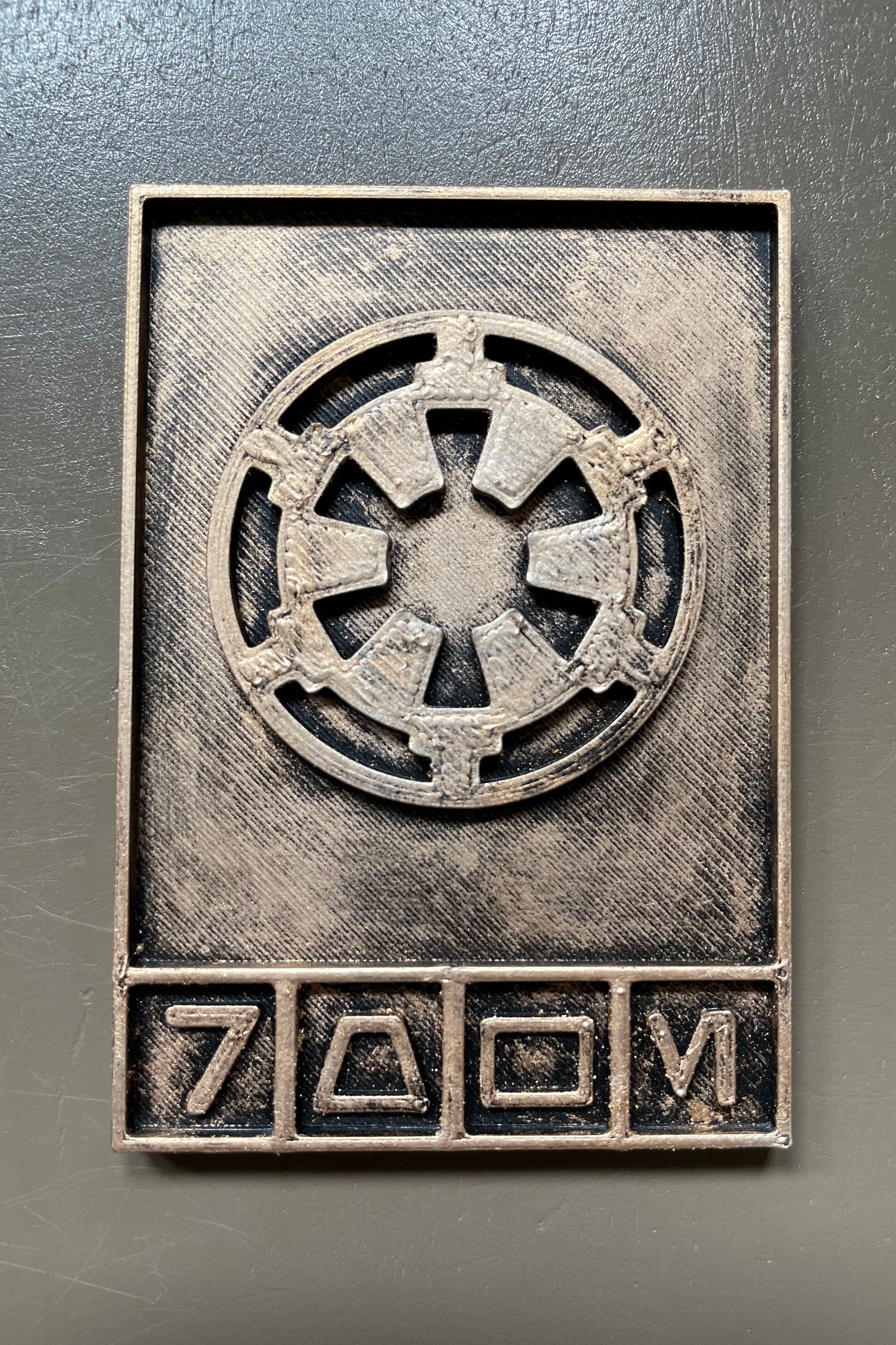 Star Wars 3-pack Imperial Credits in Gold and Silver Credit | Etsy