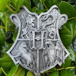 NEW Wizard House Plaque Crest Crests Sign Wall Art Home Decor Gift ...
