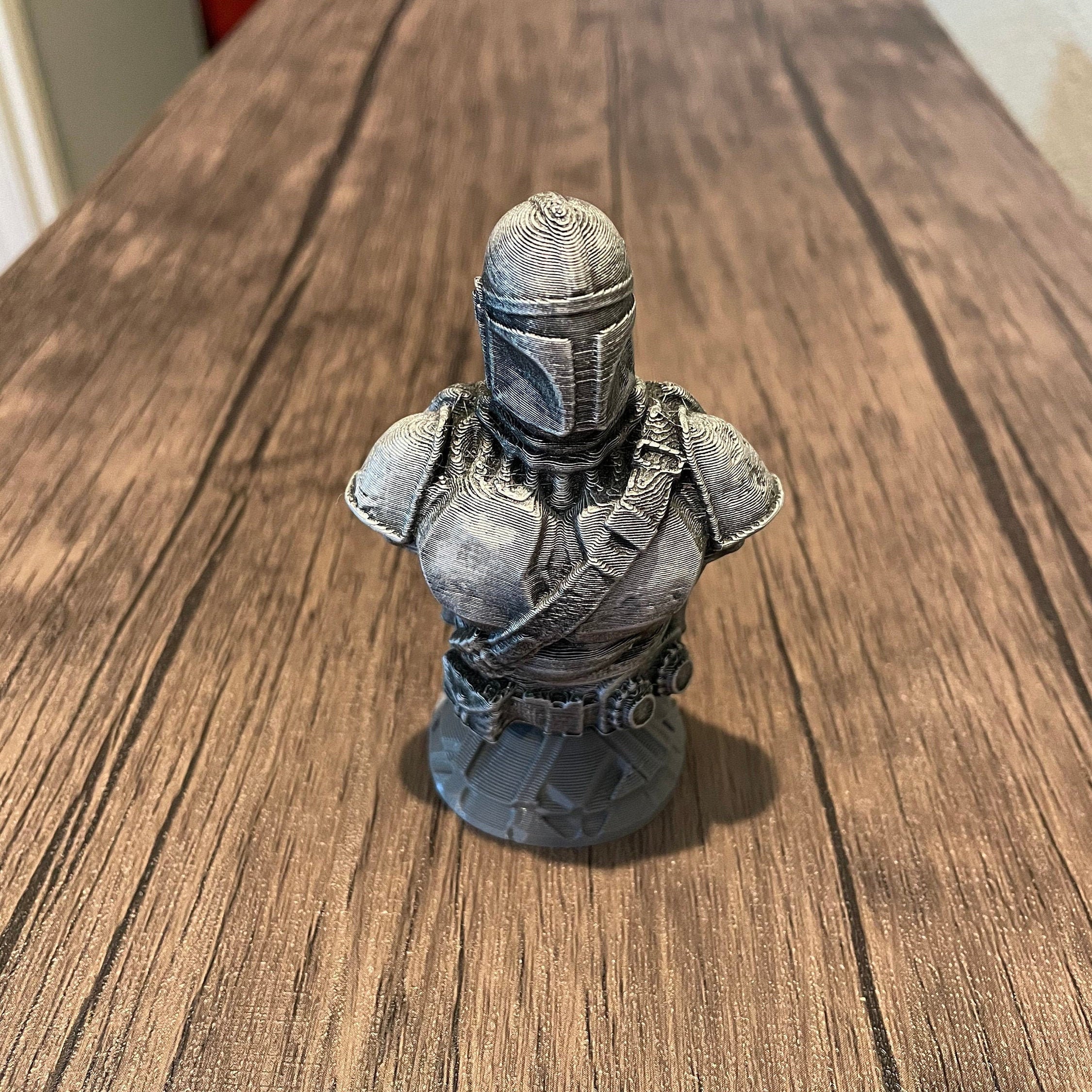 NEW Star Wars Mandalorian Figure With Stand 3D Printed Custom - Etsy