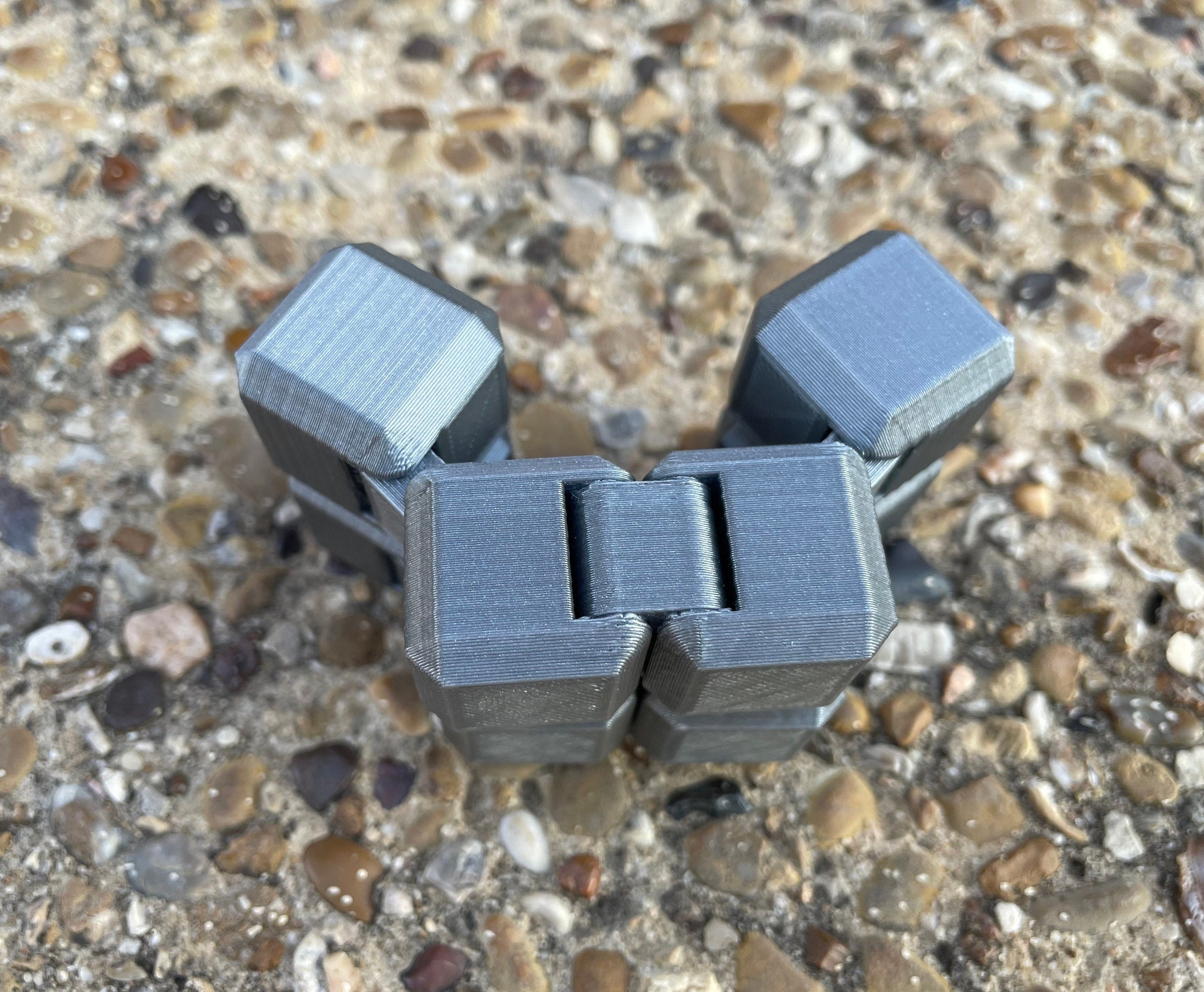 NEW 3D Printed Fidget Toy Infinity Cube Infinite Fun Desk Toy - Etsy