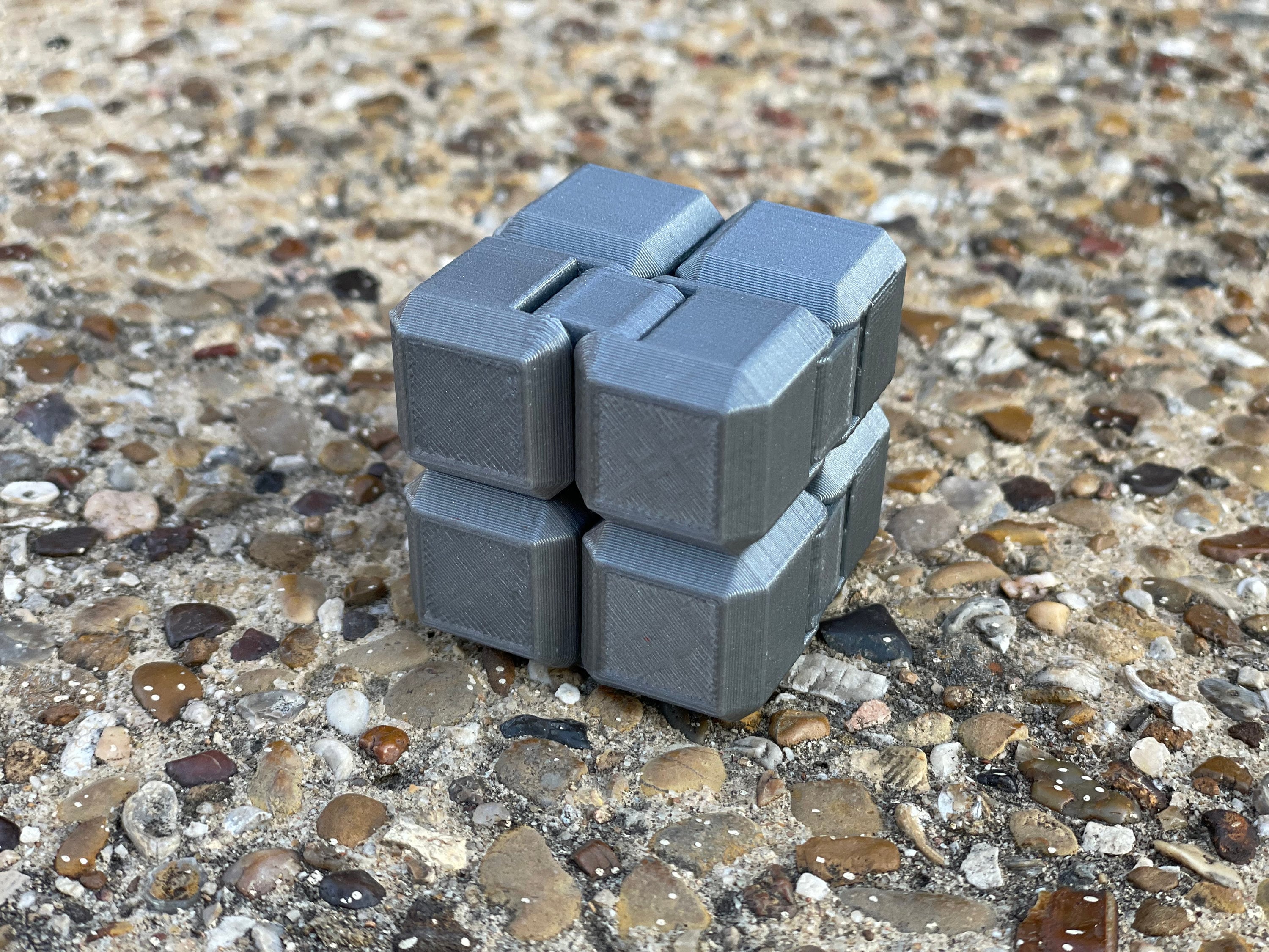 NEW 3D Printed Fidget Toy Infinity Cube Infinite Fun Desk Toy - Etsy