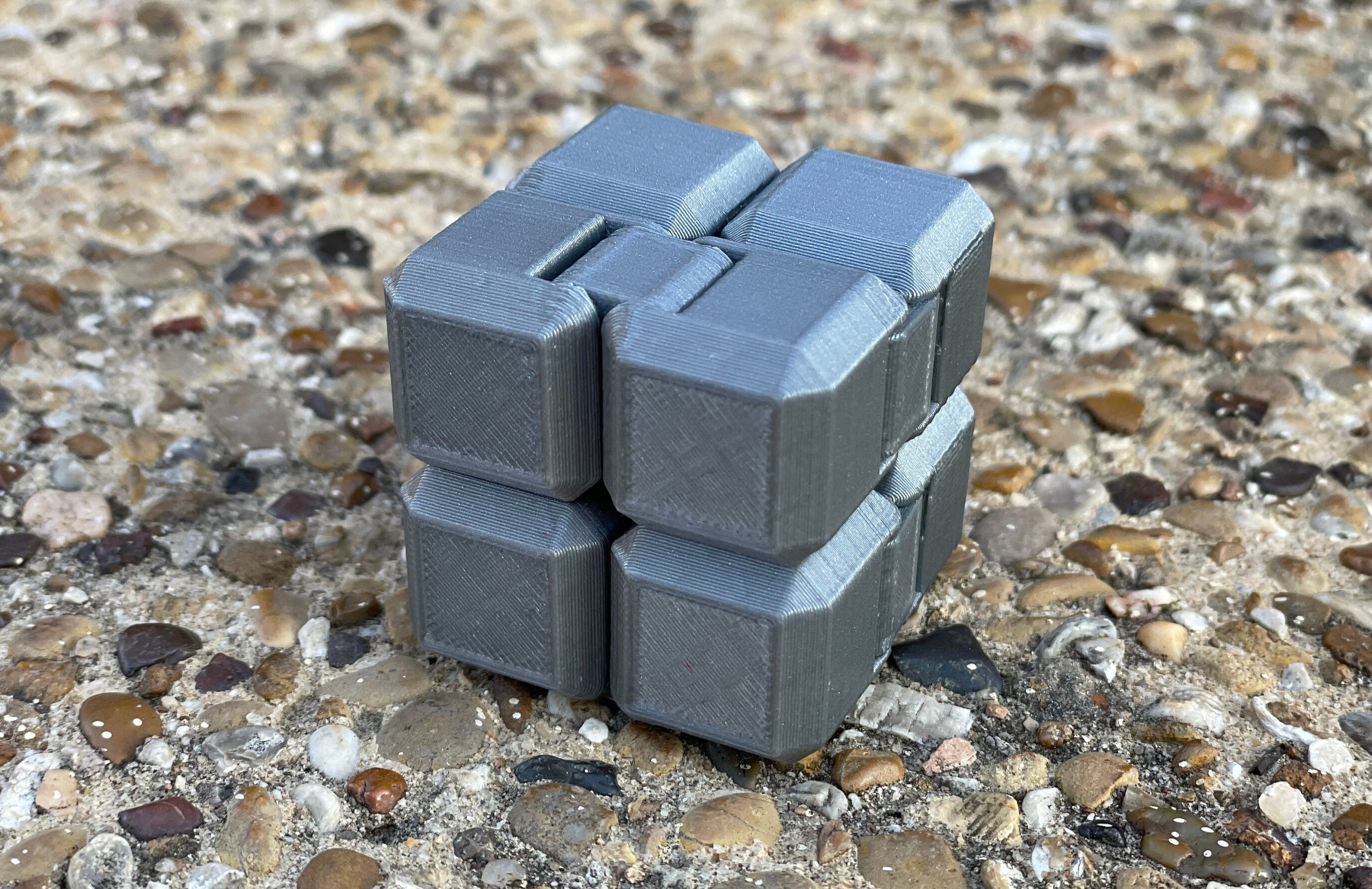 NEW 3D Printed Fidget Toy Infinity Cube Infinite Fun Desk Toy - Etsy