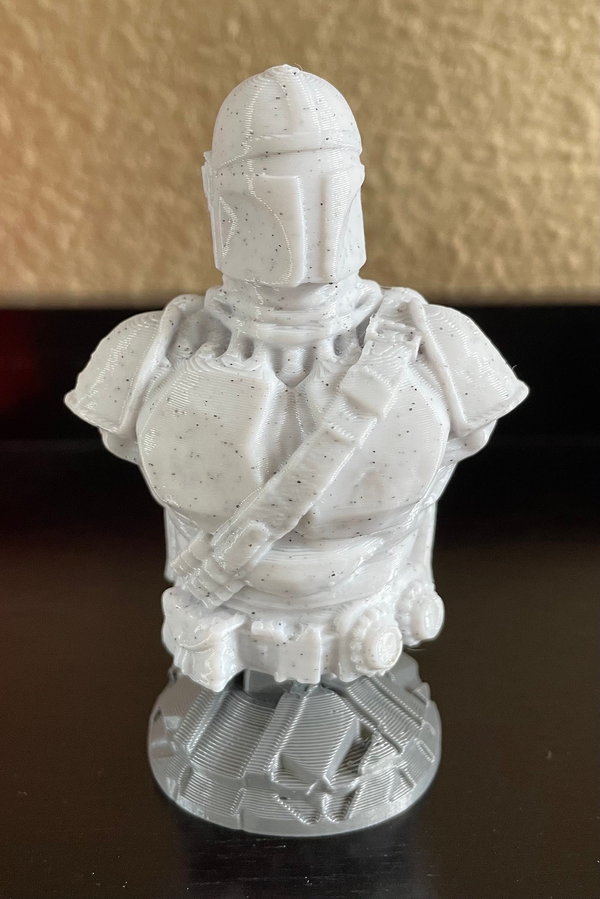 NEW Star Wars Mandalorian Figure With Stand 3D Printed Custom | Etsy